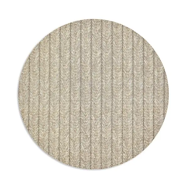 KIM SEYBERT Herringbone Placemat - Tan