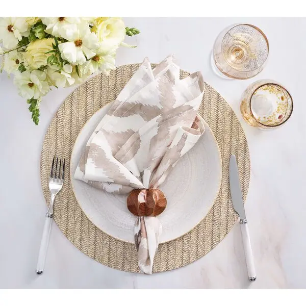 KIM SEYBERT Herringbone Placemat