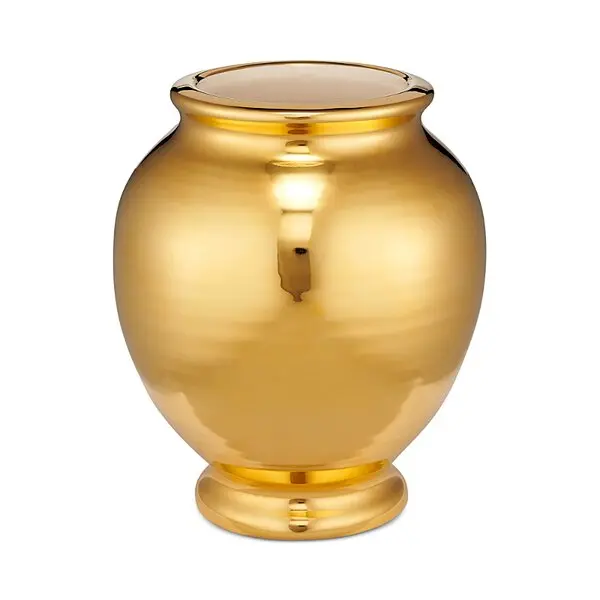 Aerin Siena Small Vase - Gold