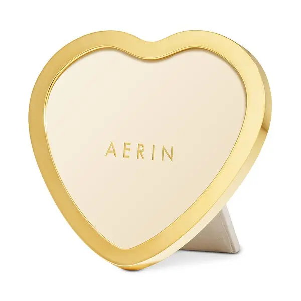 Aerin Martin Heart Frame - Cream