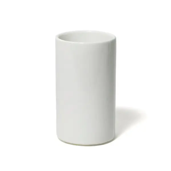 Jonathan Adler Lacquer Bath Tumbler - White