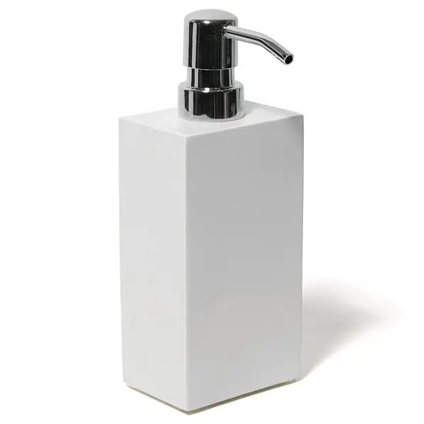 Jonathan Adler Lacquer Bath Lotion Pump - White