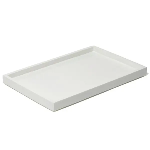 Jonathan Adler Lacquer Bath Tray - White