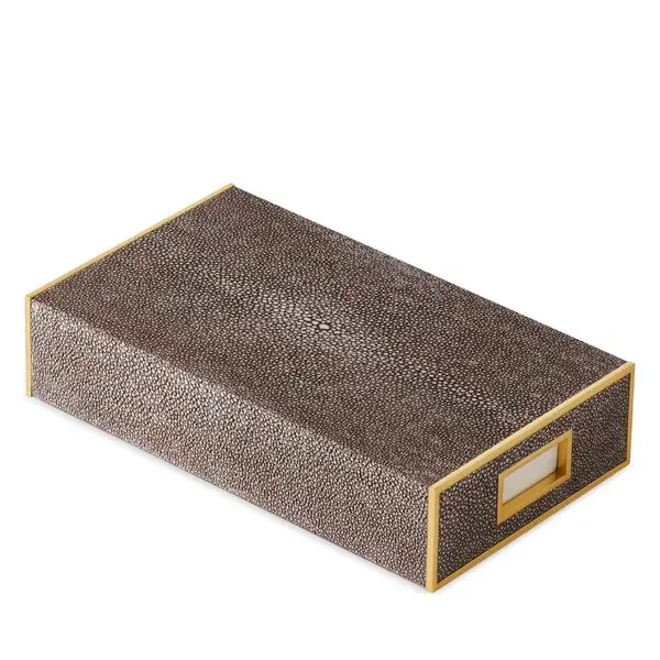 Aerin Shagreen Oversized Match Box