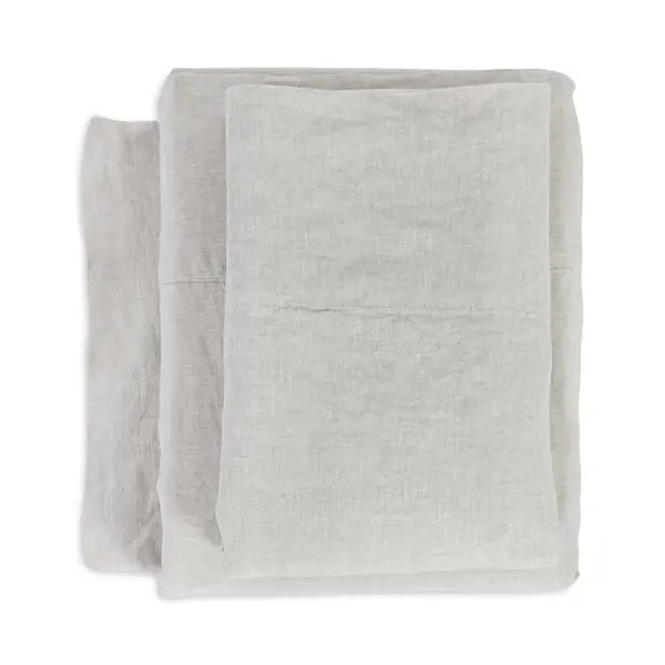 POM POM AT HOME Linen Sheet Set, King - Flax