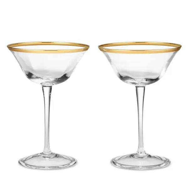 Aerin Sophia Coupe Glasses, Set Of 2