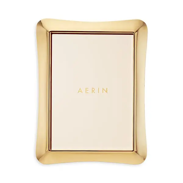 Aerin Cecile Frame, 5 X 7 - Gold