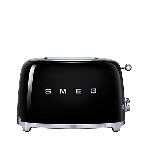 SMEG 2-slice Toaster - Black