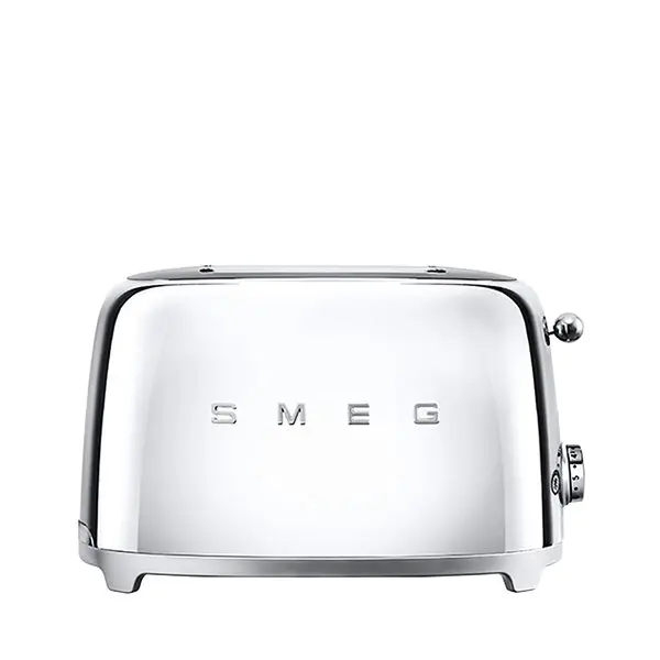 SMEG 2-slice Toaster - Chrome