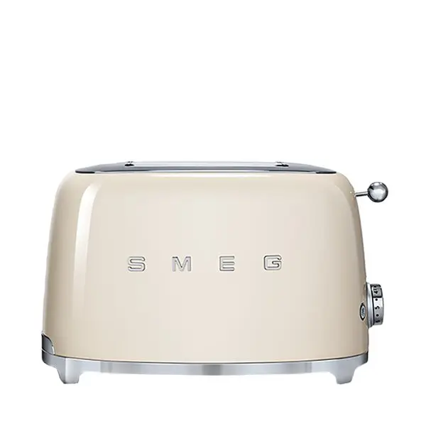 SMEG 2-slice Toaster - Cream