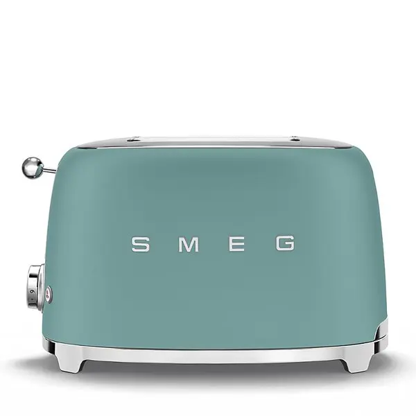 SMEG 2-slice Toaster - Jade Green