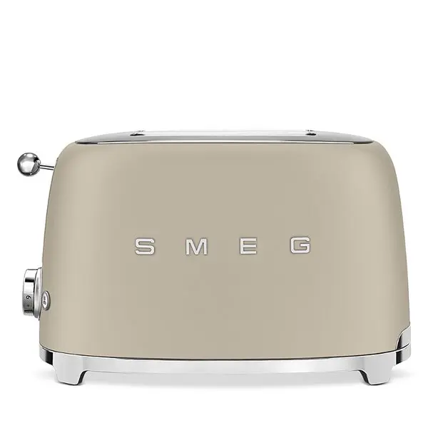 SMEG 2-slice Toaster - Moonlight