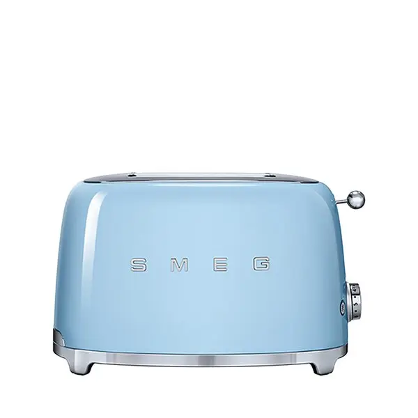 SMEG 2-slice Toaster - Pastel Blue