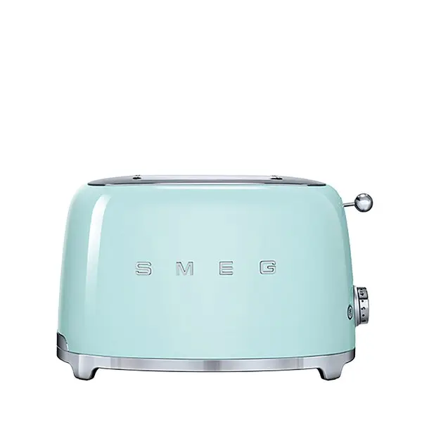 SMEG 2-slice Toaster - Pastel Green