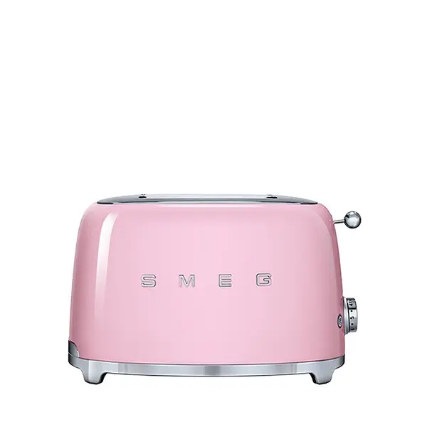 SMEG 2-slice Toaster - Pink