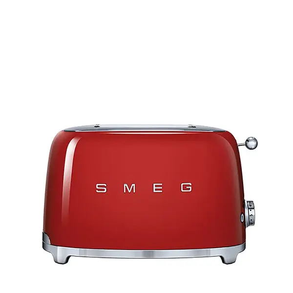 SMEG 2-slice Toaster - Red