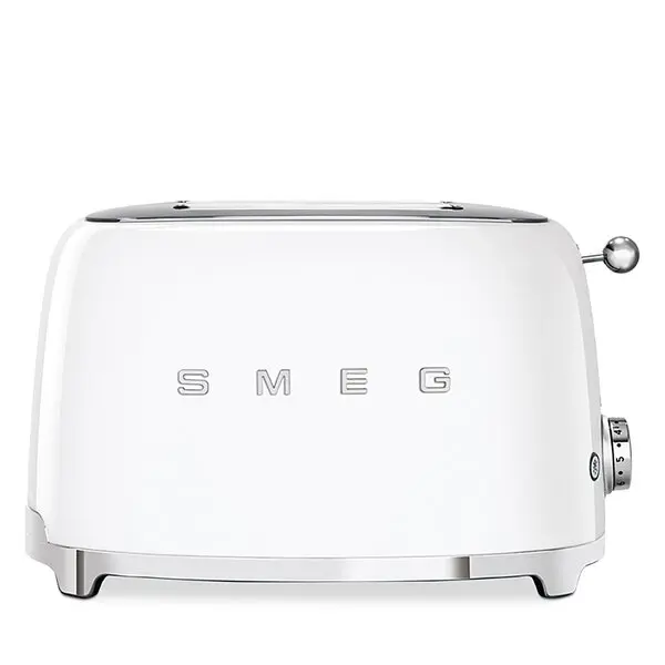 SMEG 2-slice Toaster - White