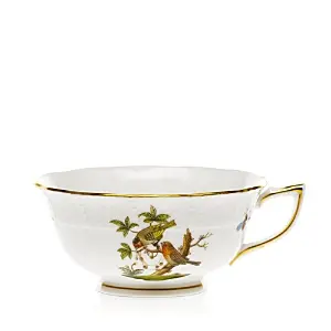 HEREND Rothschild Bird Tea Cup