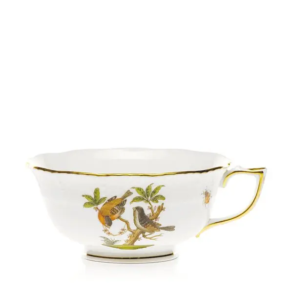 HEREND Rothschild Bird Tea Cup - Motif