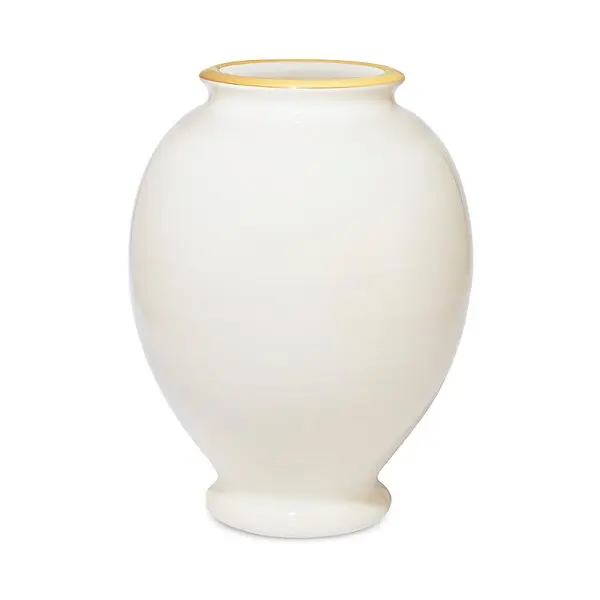 Aerin Siena Large Vase - Cream