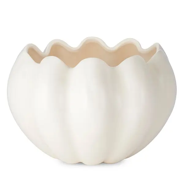 Aerin Mirabelle Cachepot - Cream