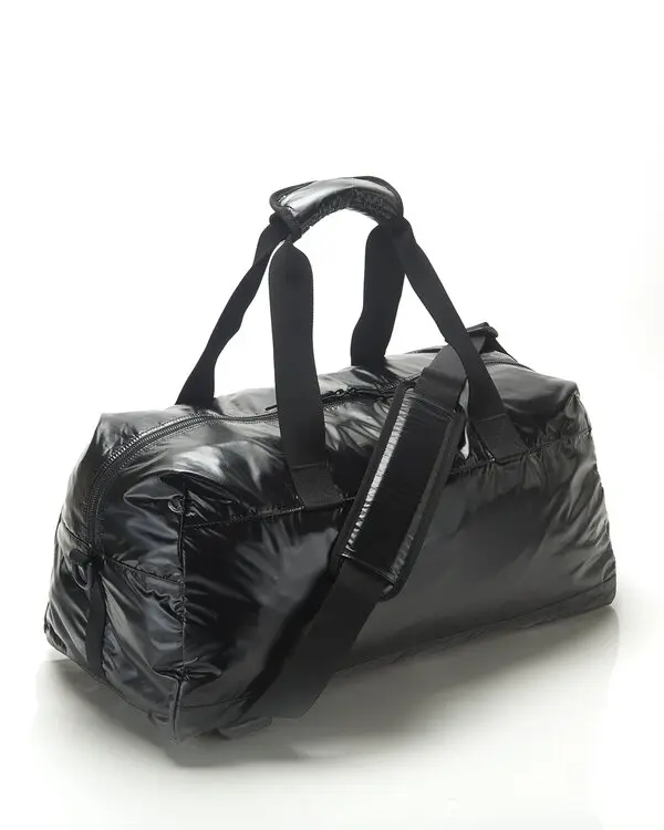 Saint Laurent Nuxx Nylon Ripstop Duffel Bag - Black/Multi