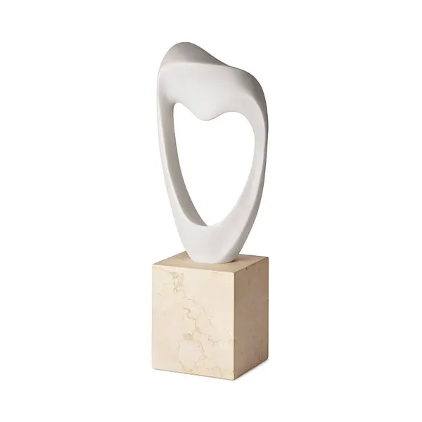 Aerin Corentin Objet D'art - White