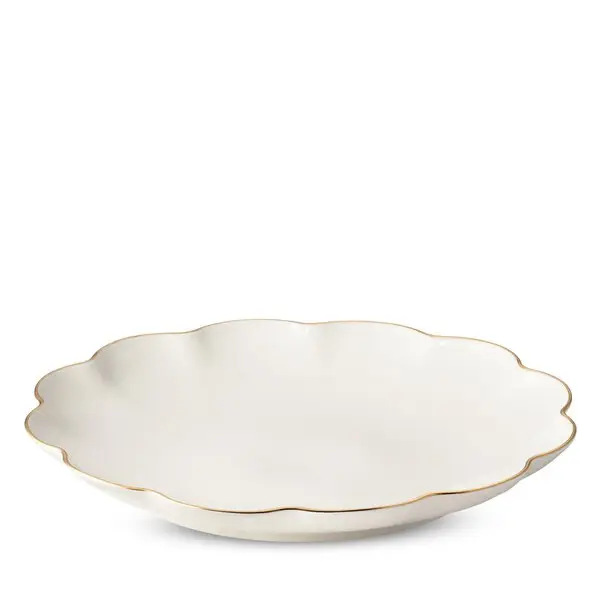 Aerin Scalloped Nesting Serving Dishes, Set Of 3