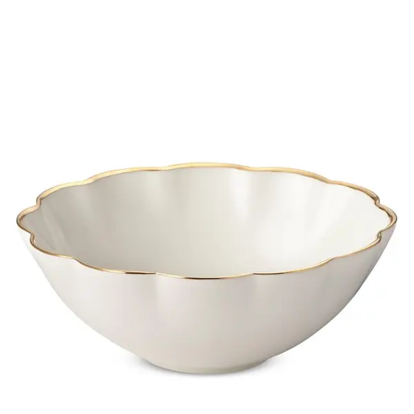 Aerin Scalloped Nesting Serving Dishes, Set Of 3