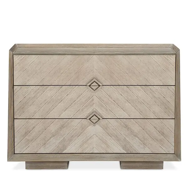 CARACOLE A Natural Chest - Ash Driftwood/silver Driftwood/sundanc