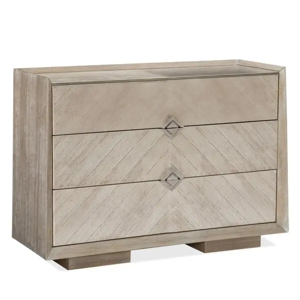 CARACOLE A Natural Chest - Ash Driftwood/silver Driftwood/sundanc