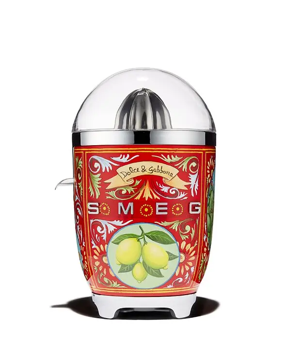 SMEG Dolce & Gabbana Electric Citrus Juicer - No Color