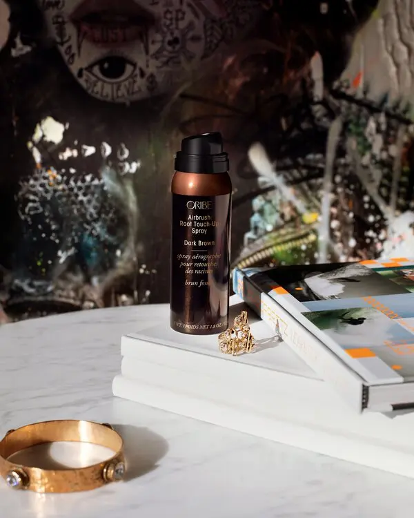 Oribe Airbrush Root Touch-up Spray 1.8 Oz - Dark Brown