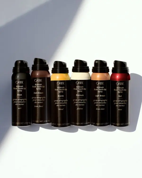 Oribe Airbrush Root Touch-up Spray 1.8 Oz - Dark Brown