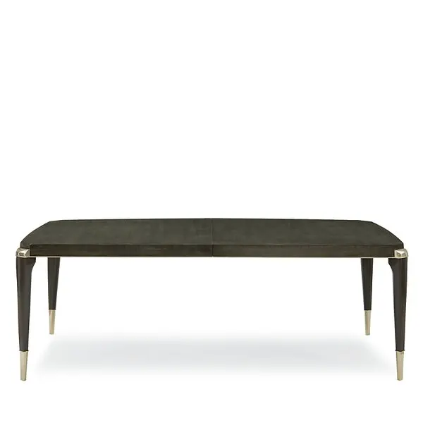 CARACOLE All Trimmed Out Dining Table - Charcoal
