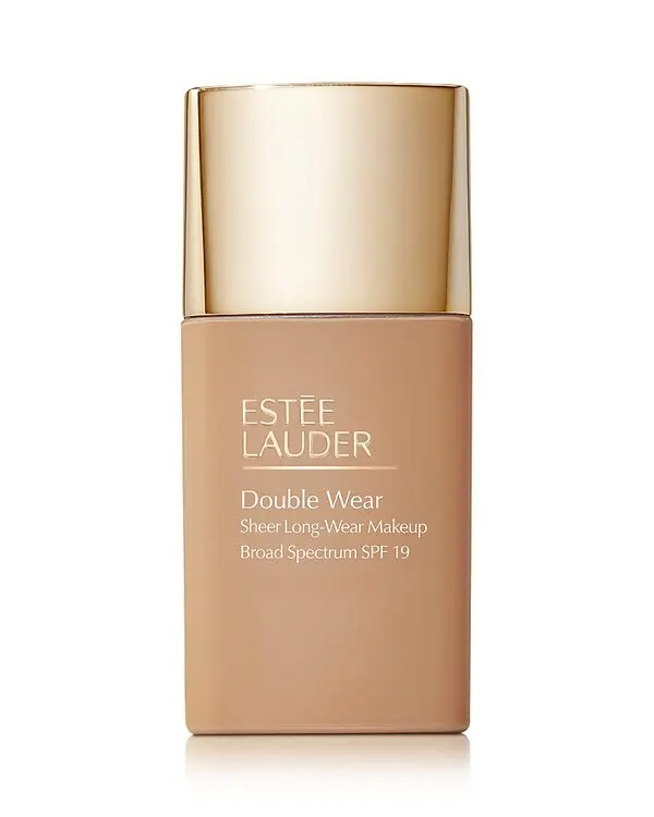 Estée Lauder Double Wear Sheer Long-wear Foundation Spf19 - N Spiced Sand