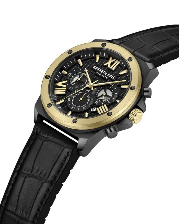 KENNETH COLE Chronograph 45mm