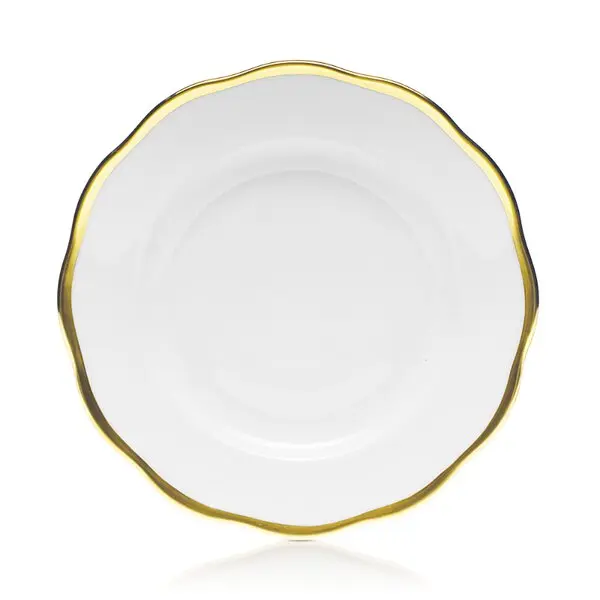 HEREND Gwendolyn Salad Plate - Gold