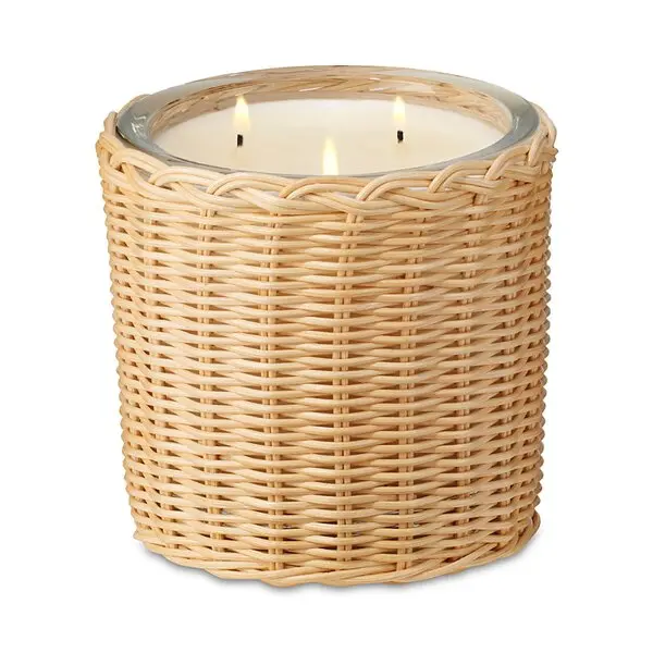 Aerin Tulia Wicker Candle, 64 Oz