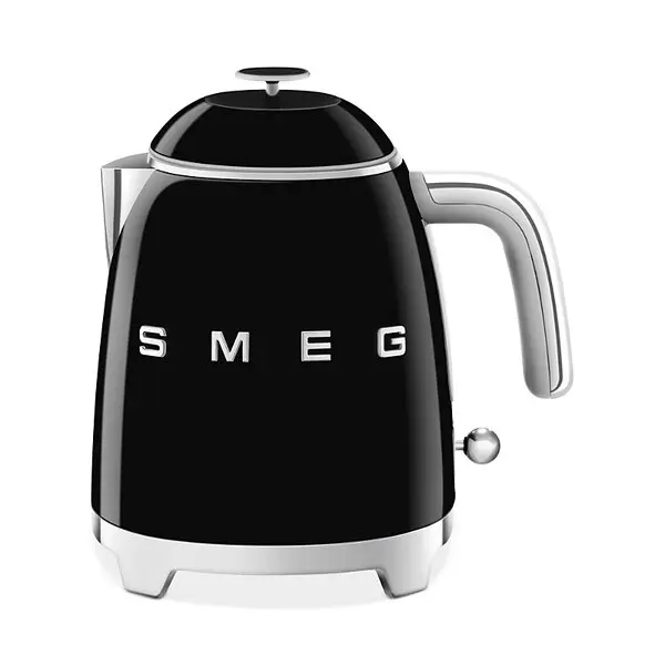 SMEG 50s Retro Electric Mini Kettle - Black