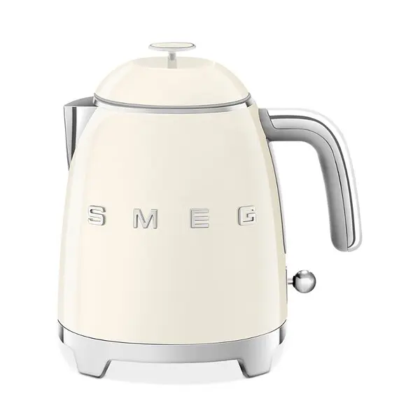 SMEG 50s Retro Electric Mini Kettle - Cream