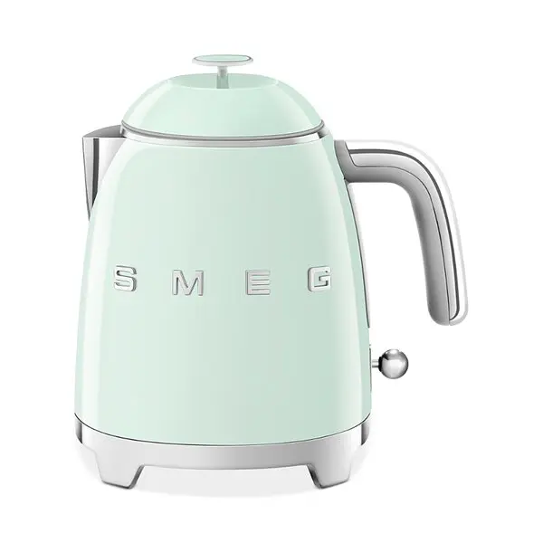 SMEG 50s Retro Electric Mini Kettle - Pastel Green Klfpgus