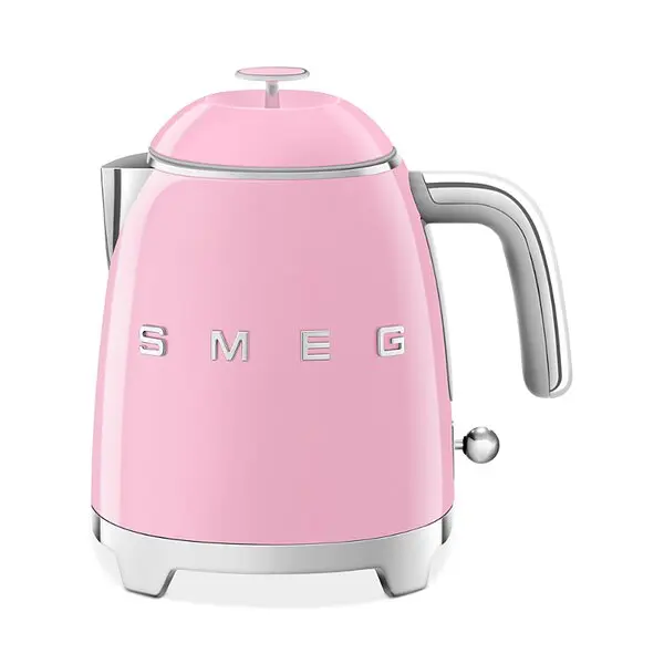 SMEG 50s Retro Electric Mini Kettle - Pink