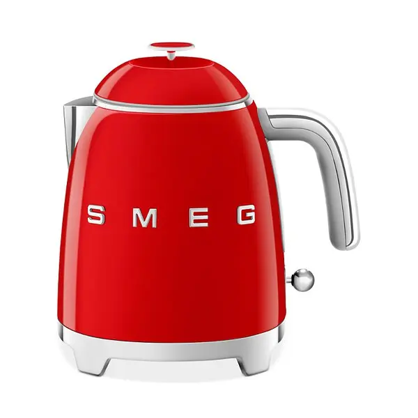 SMEG 50s Retro Electric Mini Kettle - Red Klfrdus