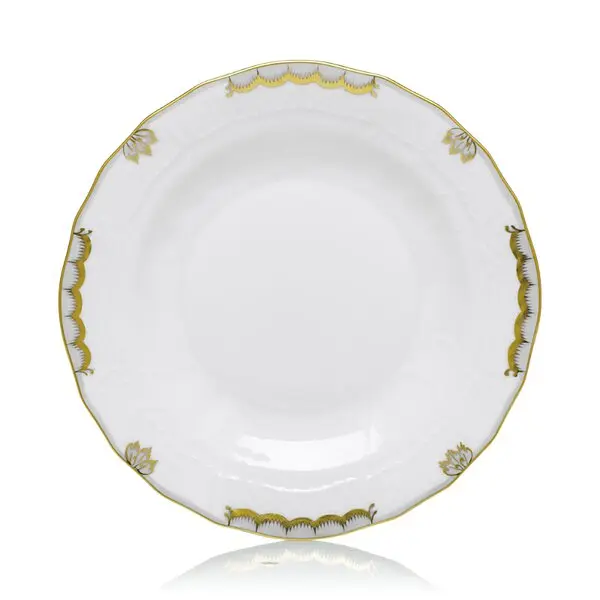 HEREND Princess Victoria Dessert Plate - Gray