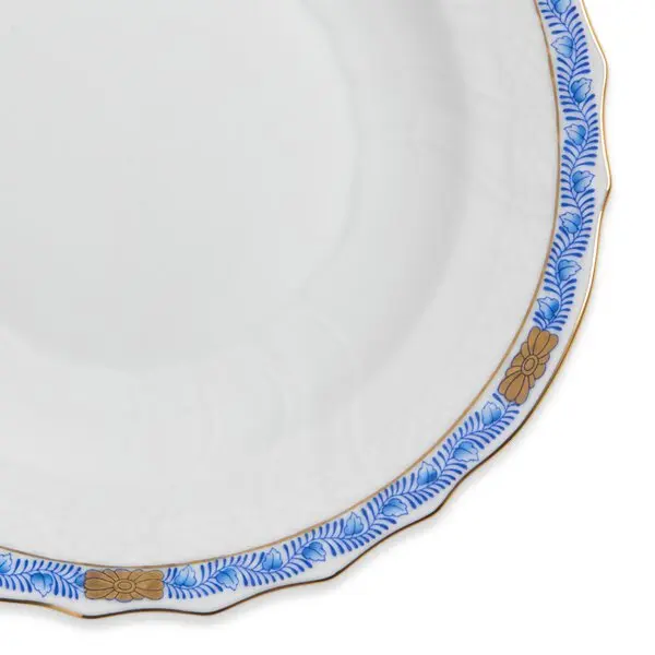 HEREND Chinese Bouquet Salad Plate, Garland