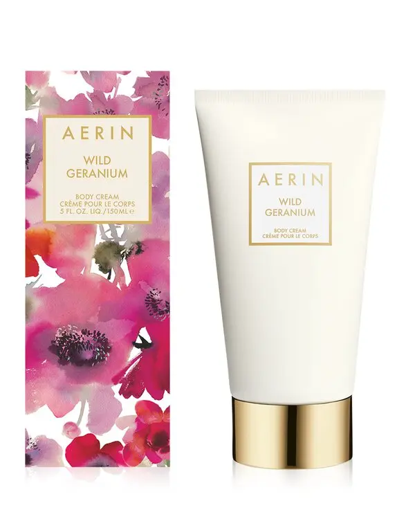 Aerin Wild Geranium Body Cream 6.5 Oz