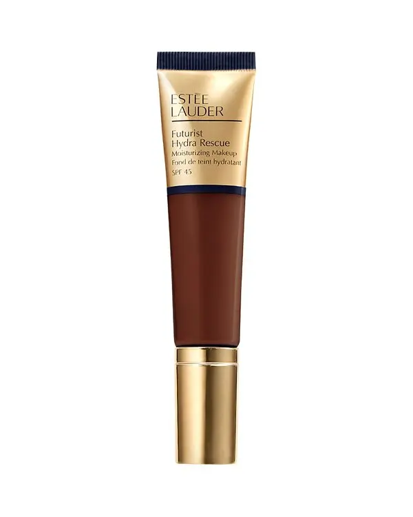Estée Lauder Futurist Hydra Rescue Moisturizing Foundation Spf 45 - C Intense Java (deepest With Cool Brown