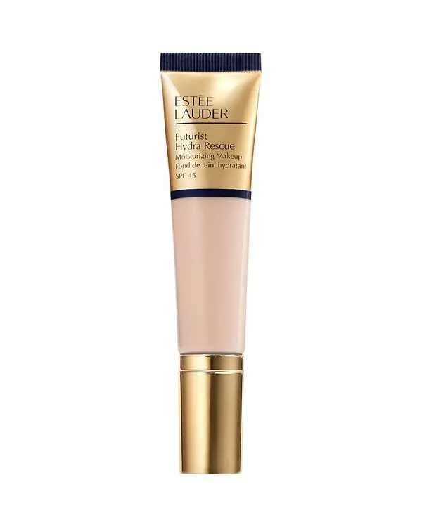 Estée Lauder Futurist Hydra Rescue Moisturizing Foundation Spf 45 - C Pebble (medium With Cool Rosy Underton
