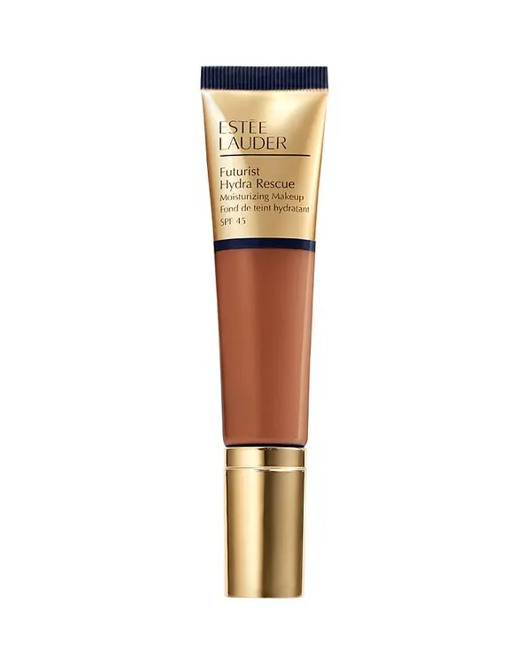 Estée Lauder Futurist Hydra Rescue Moisturizing Foundation Spf 45 - C Rich Cocoa (very Deep With Cool Subtle
